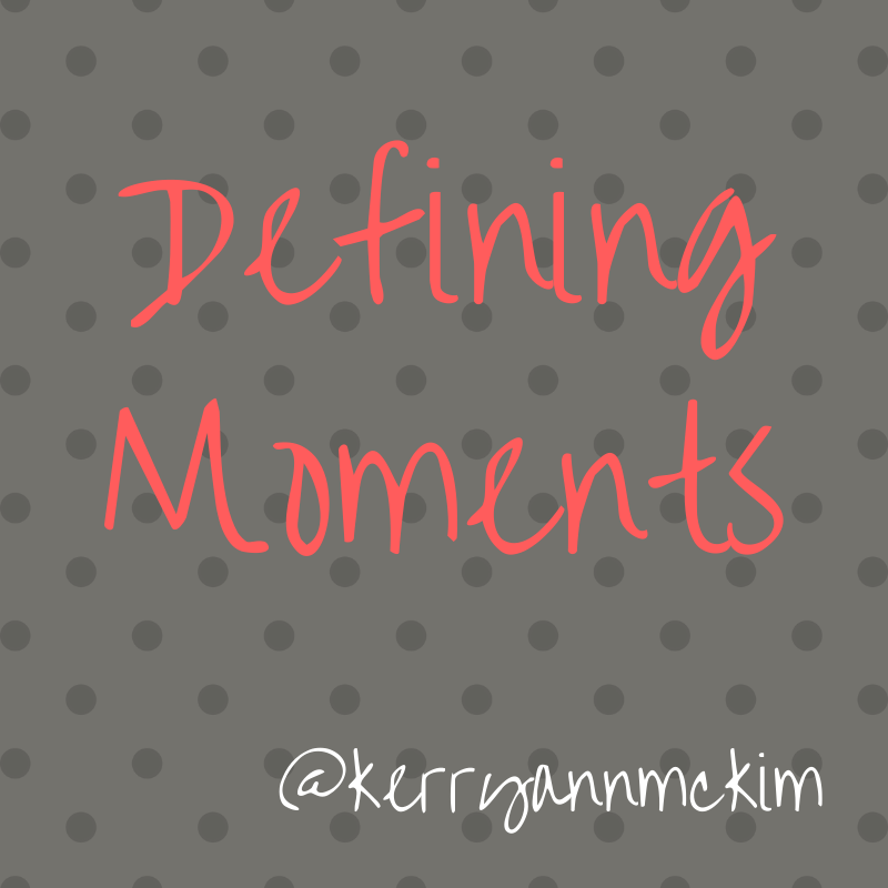 Defining moments – Running Forward…My Way